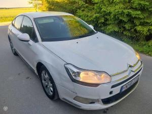 Balts Citroen C5 2009 Šauļi, ar dzinēja tilpumu 1.60 L un nobraukumu 391 tūkst. km par 950 €, foto 4 vietnē AUTOMOTO.COM.LV