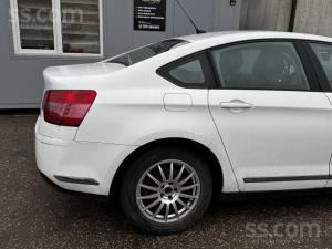 Белый Ситроен С5 2010 в Даугавпилс, объемом двигателя 1.60 л и пробегом 0 тыс. км за 1790 €, фото 9 на AUTOMOTO.COM.LV