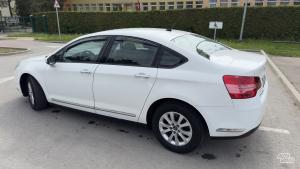 White Citroen C5 2010 in Joniskis, with an engine capacity of 2.00 L and mileage of 338 thousand km for 2500 €, photo 3 on AUTOMOTO.COM.LV