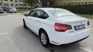 White Citroen C5 2010 in Joniskis, with an engine capacity of 2.00 L and mileage of 338 thousand km for 2500 €, photo 4 on AUTOMOTO.COM.LV
