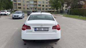 White Citroen C5 2010 in Joniskis, with an engine capacity of 2.00 L and mileage of 338 thousand km for 2500 €, photo 5 on AUTOMOTO.COM.LV
