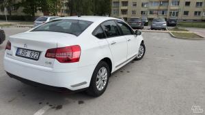 White Citroen C5 2010 in Joniskis, with an engine capacity of 2.00 L and mileage of 338 thousand km for 2500 €, photo 6 on AUTOMOTO.COM.LV