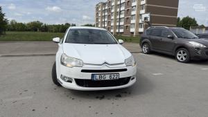 White Citroen C5 2010 in Joniskis, with an engine capacity of 2.00 L and mileage of 338 thousand km for 2500 €, photo 8 on AUTOMOTO.COM.LV