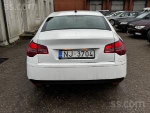 Белый Ситроен С5 2010 в Даугавпилс, объемом двигателя 1.60 л и пробегом 0 тыс. км за 1100 €, фото 6 на AUTOMOTO.COM.LV