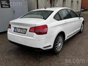 Белый Ситроен С5 2010 в Даугавпилс, объемом двигателя 1.60 л и пробегом 0 тыс. км за 1100 €, фото 7 на AUTOMOTO.COM.LV