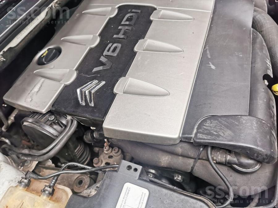 Balts Citroen C5 2010 Jūrmala, ar dzinēja tilpumu 3.00 L un nobraukumu 221 tūkst. km par 3000 €, foto 7 vietnē AUTOMOTO.COM.LV