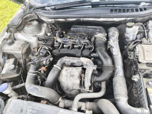 White Citroen C5 2010 in Plunge, with an engine capacity of 1.56 L and mileage of 445 thousand km for 999 €, photo 8 on AUTOMOTO.COM.LV