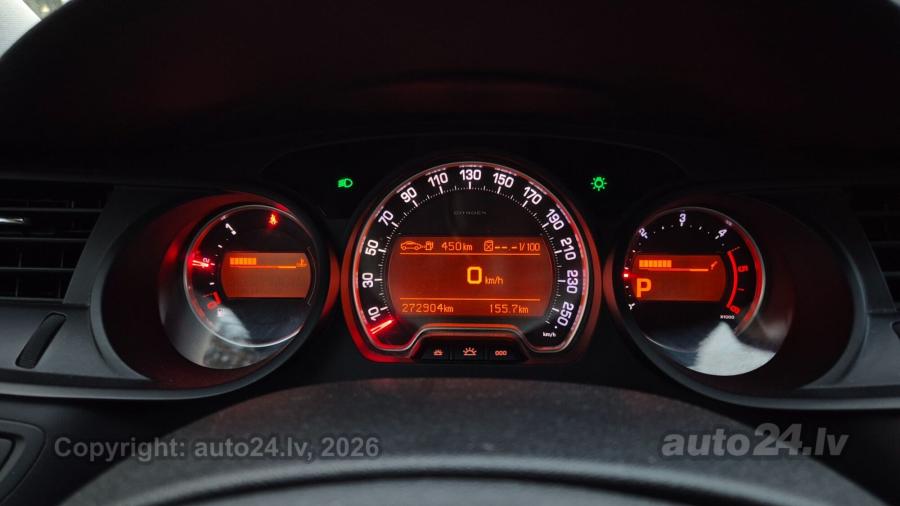 Белый Ситроен С5 2010 в Таллин, объемом двигателя 2.00 л и пробегом 273 тыс. км за 1800 €, фото 13 на AUTOMOTO.COM.LV