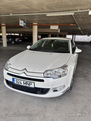 White Citroen C5 2011 in Tartu, with an engine capacity of 1.60 L and mileage of 184 thousand km for 2500 €, photo 3 on AUTOMOTO.COM.LV