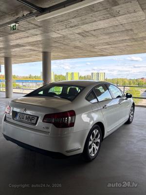 White Citroen C5 2011 in Tartu, with an engine capacity of 1.60 L and mileage of 184 thousand km for 2500 €, photo 5 on AUTOMOTO.COM.LV