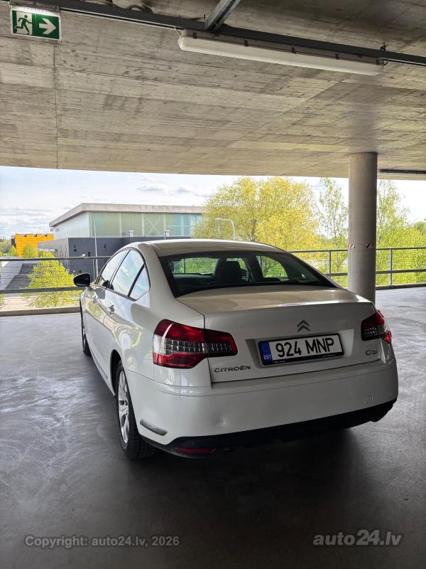 White Citroen C5 2011 in Tartu, with an engine capacity of 1.60 L and mileage of 184 thousand km for 2500 €, photo 5 on AUTOMOTO.COM.LV