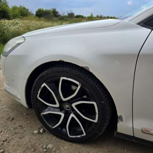 White Citroen C5 2011 in Siauliai, with an engine capacity of 2.20 L and mileage of 346 thousand km for 2950 €, photo 8 on AUTOMOTO.COM.LV