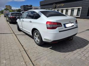 Balts Citroen C5 2011 Kauņa, ar dzinēja tilpumu 1.56 L un nobraukumu 286 tūkst. km par 2999 €, foto 5 vietnē AUTOMOTO.COM.LV