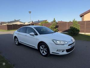 Balts Citroen C5 2011 Klaipėda, ar dzinēja tilpumu 1.56 L un nobraukumu 300 tūkst. km par 2050 €, foto 4 vietnē AUTOMOTO.COM.LV