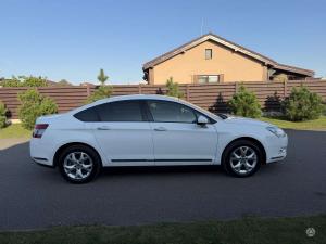 Balts Citroen C5 2011 Klaipėda, ar dzinēja tilpumu 1.56 L un nobraukumu 300 tūkst. km par 2050 €, foto 5 vietnē AUTOMOTO.COM.LV