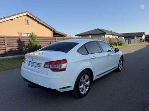 Balts Citroen C5 2011 Klaipėda, ar dzinēja tilpumu 1.56 L un nobraukumu 300 tūkst. km par 2050 €, foto 6 vietnē AUTOMOTO.COM.LV