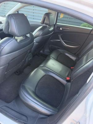Balts Citroen C5 2011 Klaipėda, ar dzinēja tilpumu 1.56 L un nobraukumu 300 tūkst. km par 2050 €, foto 12 vietnē AUTOMOTO.COM.LV