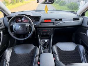 Balts Citroen C5 2011 Klaipėda, ar dzinēja tilpumu 1.56 L un nobraukumu 300 tūkst. km par 2050 €, foto 13 vietnē AUTOMOTO.COM.LV