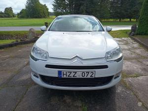 Balts Citroen C5 2011 Skuodas, ar dzinēja tilpumu 1.56 L un nobraukumu 430 tūkst. km par 2500 €, foto 4 vietnē AUTOMOTO.COM.LV