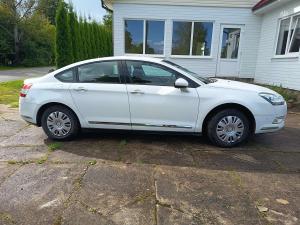 Balts Citroen C5 2011 Skuodas, ar dzinēja tilpumu 1.56 L un nobraukumu 430 tūkst. km par 2500 €, foto 5 vietnē AUTOMOTO.COM.LV