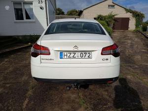 Balts Citroen C5 2011 Skuodas, ar dzinēja tilpumu 1.56 L un nobraukumu 430 tūkst. km par 2500 €, foto 7 vietnē AUTOMOTO.COM.LV