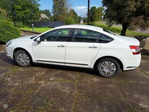 Balts Citroen C5 2011 Skuodas, ar dzinēja tilpumu 1.56 L un nobraukumu 430 tūkst. km par 2500 €, foto 9 vietnē AUTOMOTO.COM.LV