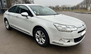 Balts Citroen C5 2012 Tauragė, ar dzinēja tilpumu 2.00 L un nobraukumu 263 tūkst. km par 4000 €, foto 3 vietnē AUTOMOTO.COM.LV