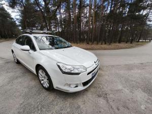 Balts Citroen C5 2012 Kauņa, ar dzinēja tilpumu 2.00 L un nobraukumu 380 tūkst. km par 3300 €, foto 3 vietnē AUTOMOTO.COM.LV