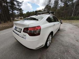 Balts Citroen C5 2012 Kauņa, ar dzinēja tilpumu 2.00 L un nobraukumu 380 tūkst. km par 3300 €, foto 5 vietnē AUTOMOTO.COM.LV