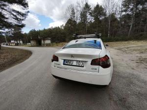 Balts Citroen C5 2012 Kauņa, ar dzinēja tilpumu 2.00 L un nobraukumu 380 tūkst. km par 3300 €, foto 7 vietnē AUTOMOTO.COM.LV