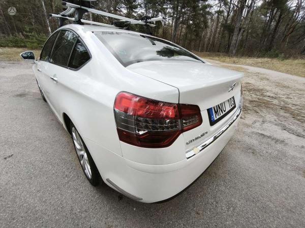 Balts Citroen C5 2012 Kauņa, ar dzinēja tilpumu 2.00 L un nobraukumu 380 tūkst. km par 3300 €, foto 7 vietnē AUTOMOTO.COM.LV