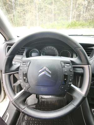 Balts Citroen C5 2012 Kauņa, ar dzinēja tilpumu 2.00 L un nobraukumu 380 tūkst. km par 3300 €, foto 13 vietnē AUTOMOTO.COM.LV