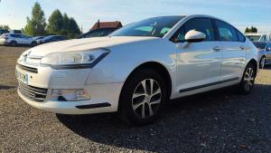 White Citroen C5 2013 in Taurage, with an engine capacity of 1.56 L and mileage of 277 thousand km for 2999 €, photo  on AUTOMOTO.COM.LV