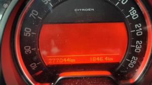 White Citroen C5 2013 in Taurage, with an engine capacity of 1.56 L and mileage of 277 thousand km for 2999 €, photo 8 on AUTOMOTO.COM.LV