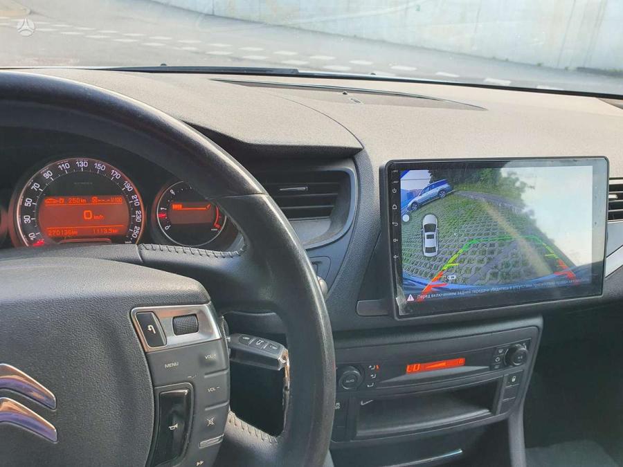 Белый Ситроен С5 2014 в Вильнюс, объемом двигателя 1.56 л и пробегом 270 тыс. км за 3200 €, фото 10 на AUTOMOTO.COM.LV