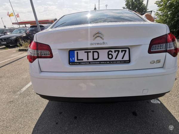 Balts Citroen C5 2015 Klaipėda, ar dzinēja tilpumu 2.00 L un nobraukumu 264 tūkst. km par 4300 €, foto 7 vietnē AUTOMOTO.COM.LV