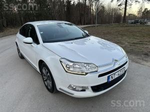 Белый Ситроен С5 2016 в Рига, объемом двигателя 2.00 л и пробегом 193 тыс. км за 5750 €, фото 27 на AUTOMOTO.COM.LV