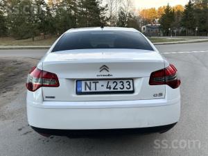 Белый Ситроен С5 2016 в Рига, объемом двигателя 2.00 л и пробегом 193 тыс. км за 5750 €, фото 30 на AUTOMOTO.COM.LV