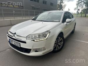 Balts Citroen C5 2016 Rīga, ar dzinēja tilpumu 2.00 L un nobraukumu 193 tūkst. km par 5500 €, foto 9 vietnē AUTOMOTO.COM.LV