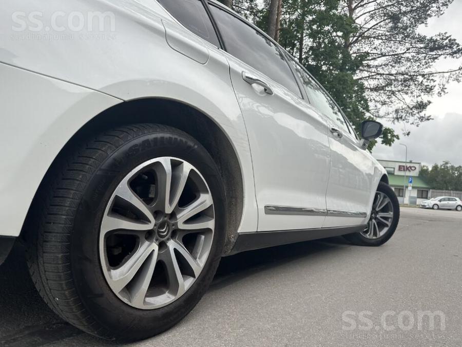 Balts Citroen C5 2016 Rīga, ar dzinēja tilpumu 2.00 L un nobraukumu 193 tūkst. km par 5500 €, foto 28 vietnē AUTOMOTO.COM.LV