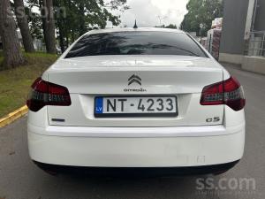 Balts Citroen C5 2016 Rīga, ar dzinēja tilpumu 2.00 L un nobraukumu 193 tūkst. km par 5500 €, foto 30 vietnē AUTOMOTO.COM.LV