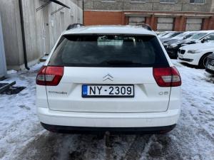 White Citroen C5 2005 in Riga, with an engine capacity of 1.60 L and mileage of 200 thousand km for 3690 €, photo 13 on AUTOMOTO.COM.LV
