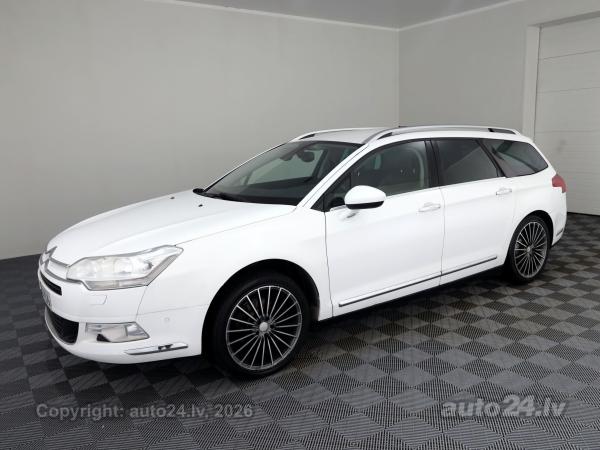 Белый Ситроен С5 2008 в Таллин, объемом двигателя 2.00 л и пробегом 397 тыс. км за 1499 €, фото 2 на AUTOMOTO.COM.LV