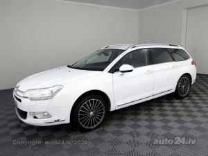White Citroen C5 2008 in Tallinn, with an engine capacity of 2.00 L and mileage of 397 thousand km for 1499 €, photo 3 on AUTOMOTO.COM.LV