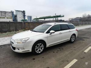Balts Citroen C5 2010 Molėtai, ar dzinēja tilpumu 2.00 L un nobraukumu 274 tūkst. km par 2850 €, foto 2 vietnē AUTOMOTO.COM.LV