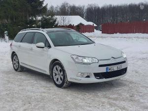 Balts Citroen C5 2010 Klaipėda, ar dzinēja tilpumu 2.00 L un nobraukumu 334 tūkst. km par 3500 €, foto 2 vietnē AUTOMOTO.COM.LV