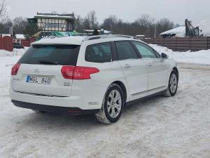 Balts Citroen C5 2010 Klaipėda, ar dzinēja tilpumu 2.00 L un nobraukumu 334 tūkst. km par 3500 €, foto 4 vietnē AUTOMOTO.COM.LV