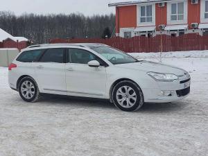 Balts Citroen C5 2010 Klaipėda, ar dzinēja tilpumu 2.00 L un nobraukumu 334 tūkst. km par 3500 €, foto 21 vietnē AUTOMOTO.COM.LV