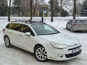 White Citroen C5 2010 in Silute, with an engine capacity of 2.00 L and mileage of 260 thousand km for 2500 €, photo  on AUTOMOTO.COM.LV