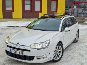 Balts Citroen C5 2010 Šilutė, ar dzinēja tilpumu 2.00 L un nobraukumu 260 tūkst. km par 2500 €, foto 10 vietnē AUTOMOTO.COM.LV